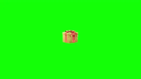 Green Screen Present Stock Footage ~ Royalty Free Stock Videos | Pond5
