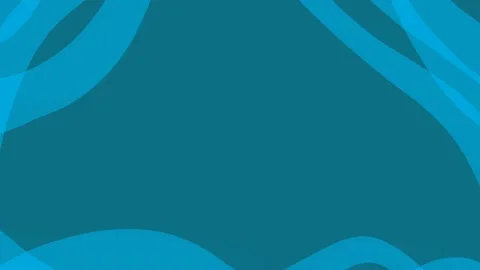 moving animation abstract blue backgroun... | Stock Video | Pond5