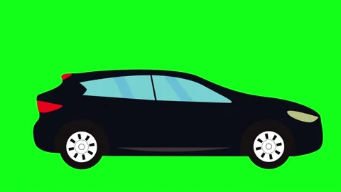 Moving Car Green Screen Stock Video Footage | Royalty Free Moving Car ...