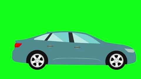 Moving Car Green Screen Stock Video Footage | Royalty Free Moving Car ...