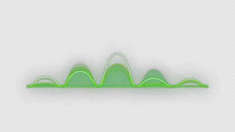 Moving bars Audio Equalizer Sound Waves ... | Stock Video | Pond5