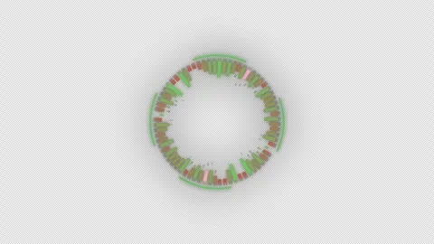 Moving bars Audio Equalizer Sound Waves ... | Stock Video | Pond5