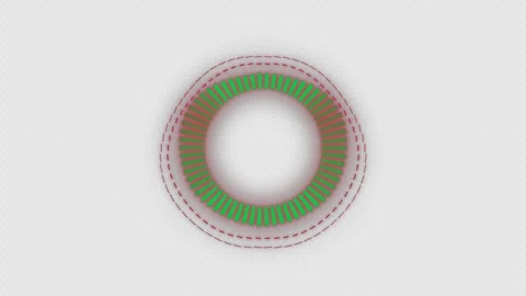 Moving bars Audio Equalizer Sound Waves ... | Stock Video | Pond5