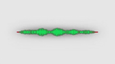 Moving bars Audio Equalizer Sound Waves ... | Stock Video | Pond5