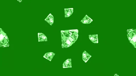 Green Screen Diamonds Stock Videos – Royalty-Free HD & 4K Videos | Pond5