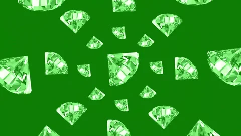 Green Screen Diamonds Stock Videos – Royalty-Free HD & 4K Videos | Pond5