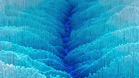 Wavy Pattern Stock Video Footage | Royalty Free Wavy Pattern Videos | Pond5