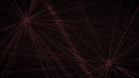 Moving brown particles with brown light ... | Stock Video | Pond5