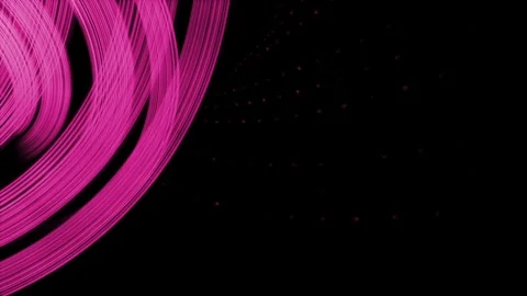 Moving Circles, Colored String Lines Bac... | Stock Video | Pond5