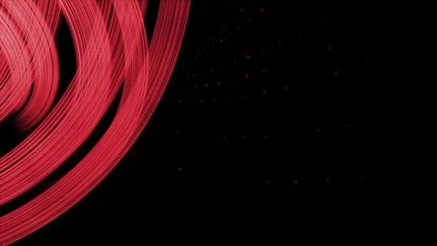 Moving Circles, Colored String Lines Bac... | Stock Video | Pond5