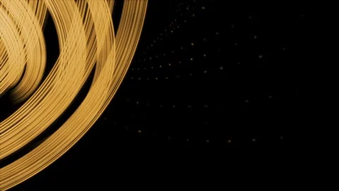 Moving Circles, Colored String Lines Bac... | Stock Video | Pond5