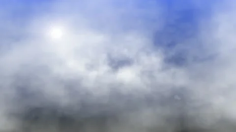 moving clouds, seamless loop | Stock Video | Pond5