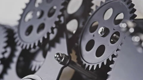 Cogs and Gears Stock Footage ~ Royalty Free Stock Videos | Page 4