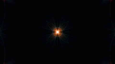 Moving color linear flashes. 4K abstract... | Stock Video | Pond5