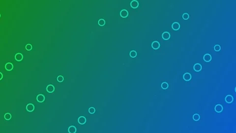 Moving Colorful Bubble Shapes, 2D Loop A... | Stock Video | Pond5