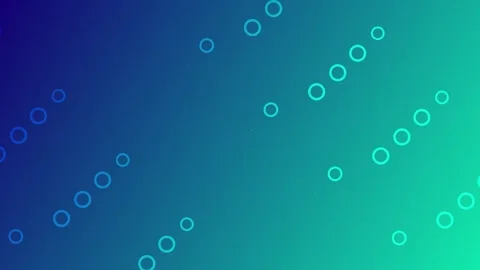Moving Colorful Bubble Shapes, 2D Loop A... | Stock Video | Pond5