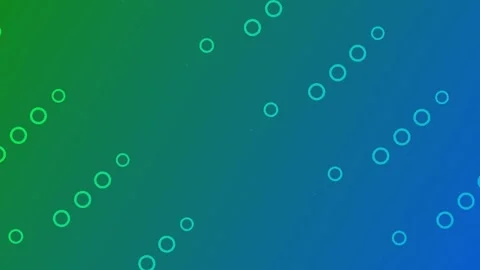 Moving Colorful Bubble Shapes, 2D Loop A... | Stock Video | Pond5