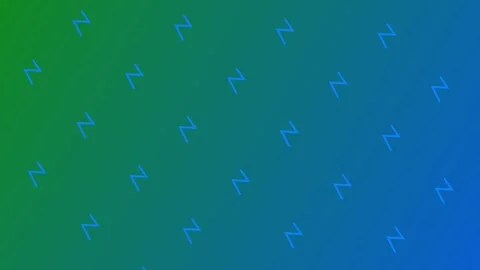 Moving Colorful ZigZag Shapes, 2D Loop A... | Stock Video | Pond5