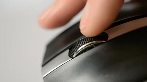 White Computer Mouse Stock Videos – Royalty-Free HD & 4K Videos