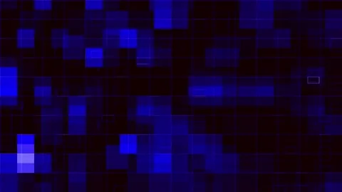 Moving Dark blue color box pattern Digit... | Stock Video | Pond5