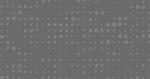 Moving dots black and white alpha backgr... | Stock Video | Pond5