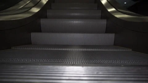 Shopping Center Escalator Stock Footage ~ Royalty Free Stock Videos | Pond5