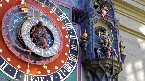 Clock Moving Stock Video Footage | Royalty Free Clock Moving Videos | Pond5