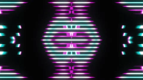 Moving flash abstract blue and purple le... | Stock Video | Pond5