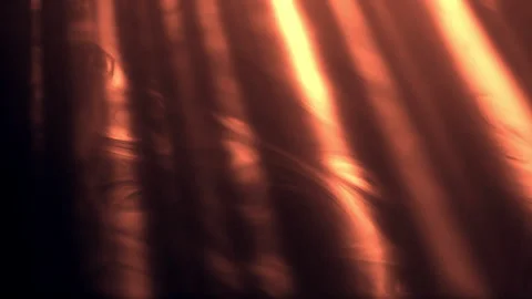 Moving footage light rays on the upper ... | Stock Video | Pond5