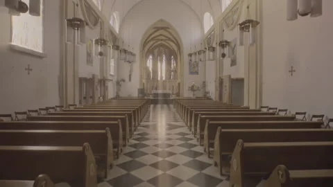 Empty Church Stock Video Footage | Royalty Free Empty Church Videos | Pond5