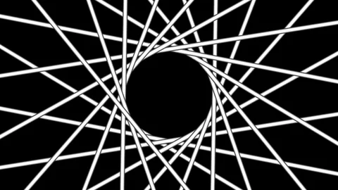 Moving geometric shapes | Stock Video | Pond5