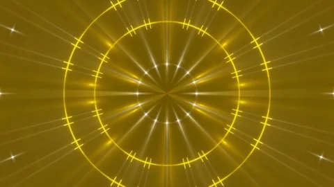 moving gold light and particles, abstrac... | Stock Video | Pond5