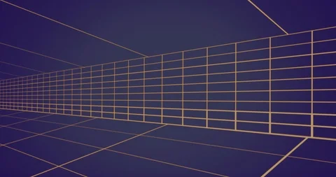 Moving grid lines on purple background 4... | Stock Video | Pond5