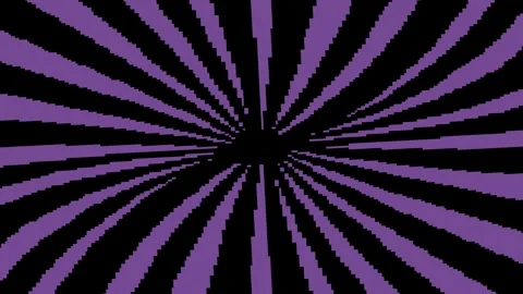 A moving hypnotic spiral, pixel art styl... | Stock Video | Pond5