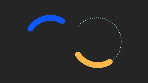 Moving infinity sign. Seamless loop anim... | Stock Video | Pond5