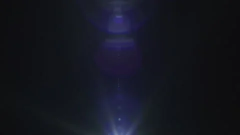 Moving Light Rays, Optical Lens Flare Lo... | Stock Video | Pond5