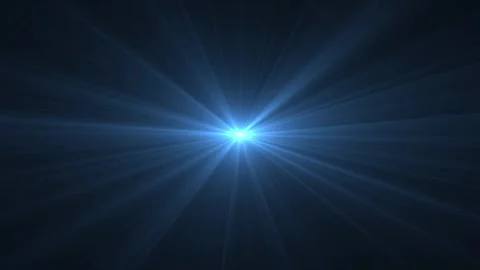 Moving Light Rays, Optical Lens Flare Ef... | Stock Video | Pond5