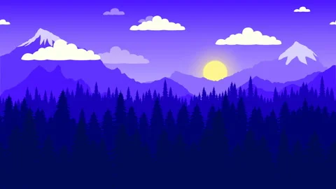 Landscape Animation Stock Footage ~ Royalty Free Stock Videos | Page 9