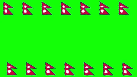 Nepal Flag Moving Stock Videos – Royalty-Free HD & 4K Videos