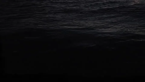 Moonlight Ocean Stock Footage ~ Royalty Free Stock Videos | Pond5