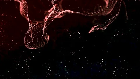 Moving orange background of a rotating s... | Stock Video | Pond5