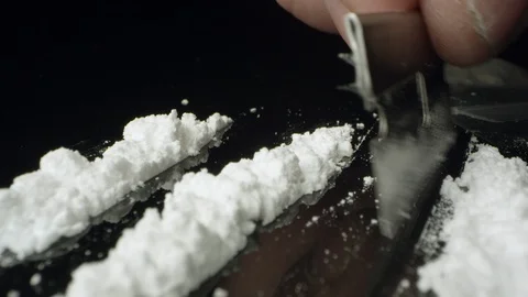 Lines Of Coke Stock Footage ~ Royalty Free Stock Videos | Pond5