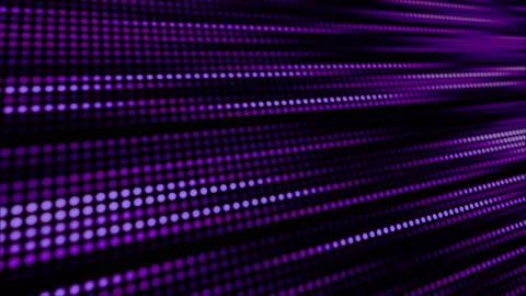 Moving purple dotted lines making , cir... | Stock Video | Pond5