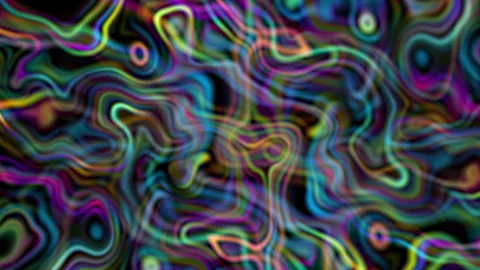 Psychedelic Wavy Stock Videos – Royalty-Free HD & 4K Videos