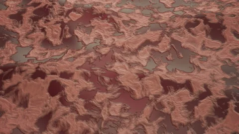 Moving red bloody tissue. | Stock Video | Pond5