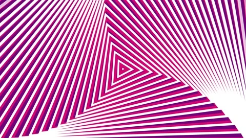 Moving Red Triangle 2D Animation Backgro... | Stock Video | Pond5