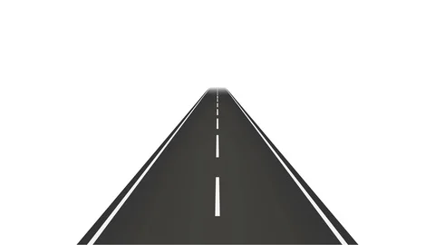 Animated Road Loop Stock Footage ~ Royalty Free Stock Videos | Page 8