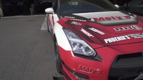 Nissan Gtr Stock Videos – Royalty-Free HD & 4K Videos