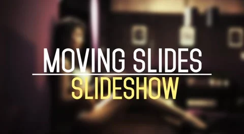 After Effects Template: Moving Slides Slideshow #40730806
