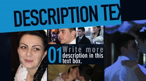 Moving Split Frames ~ After Effects Template #22771824